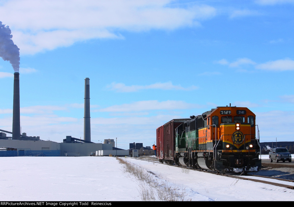 BNSF 3141
